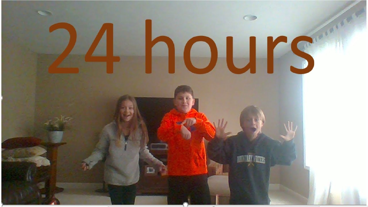 24 hour challenge - YouTube