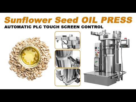 Sunflower Oil Press Supplier|Sunflower Oil Extraction Machine|Automatic ...