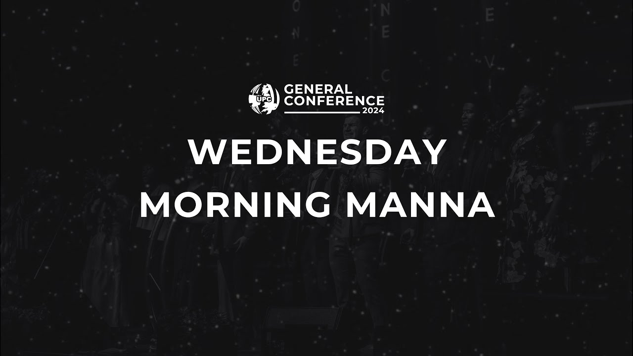 Morning Manna: Sis Olive Francis | UPC - GBI General Conference 2024 ...