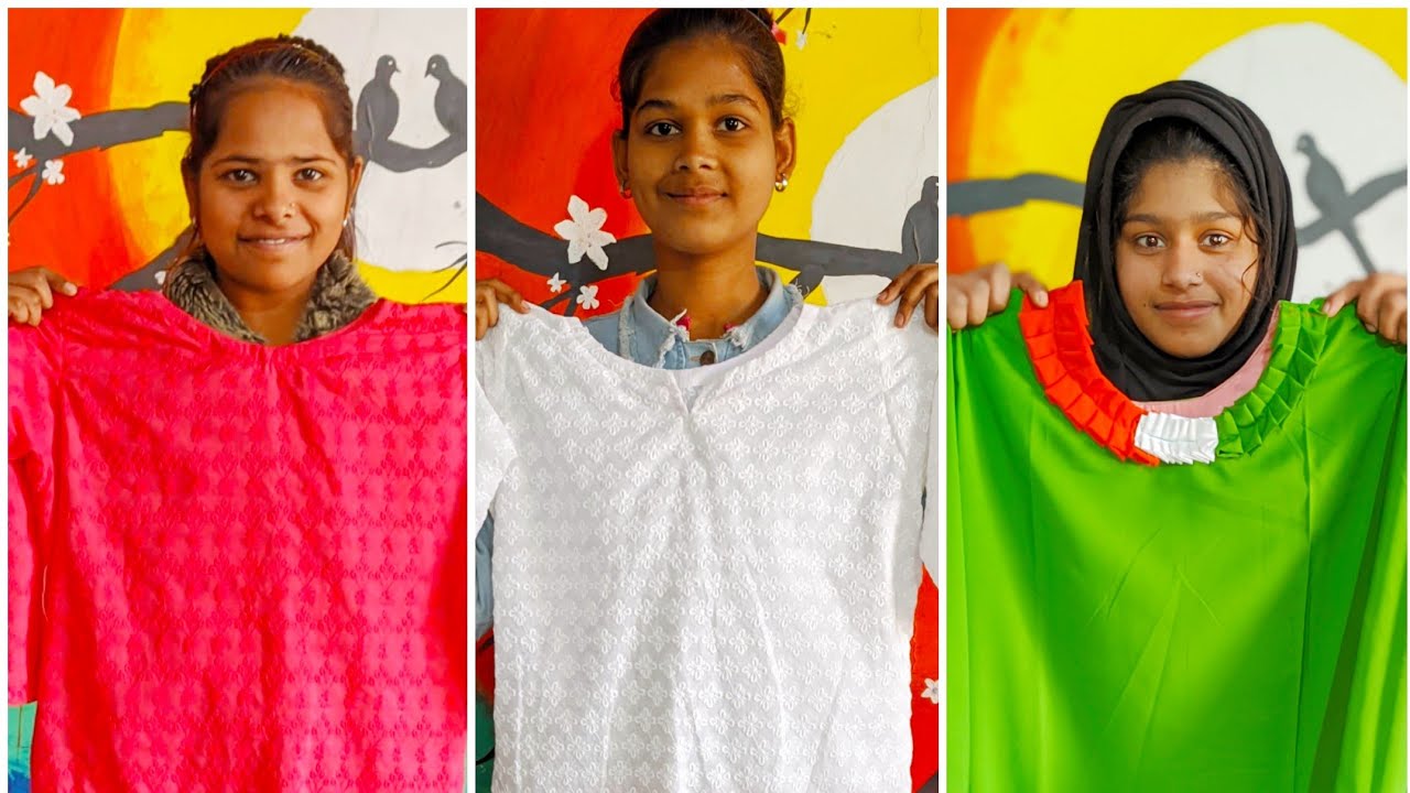 Stitching Competition, Sui Dhaaga | Gyankunj | JJ Colony Bawana Delhi ...