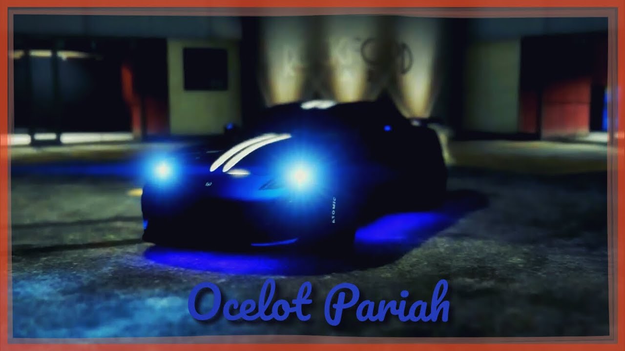 GTA V Ocelot Pariah (Car Showcase) - YouTube