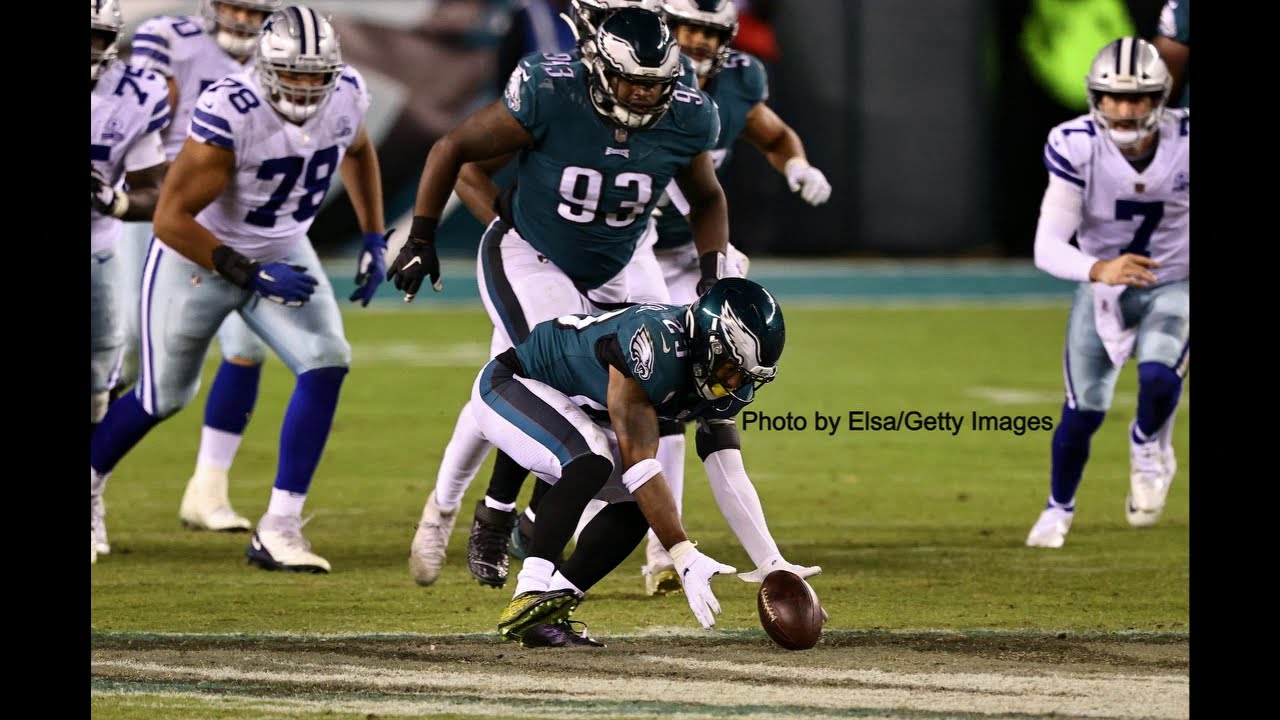 Andrew DiCecco talks state of the NFC East, TJ Edwards, Eagles Offense ...