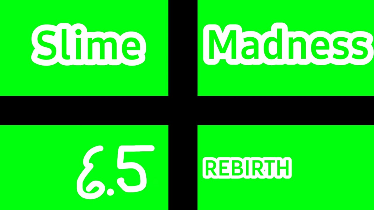Slime Madness / Episode 5 / Rebirth - YouTube