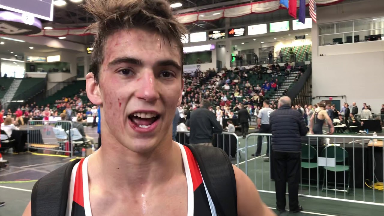 Pat Glory of Princeton wins 2019 EIWA title at 125 pounds - YouTube