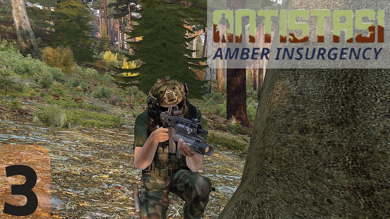 Antistasi Plus 2.0 Amber Insurgency - Ep. 3: Artillery in the distance ...