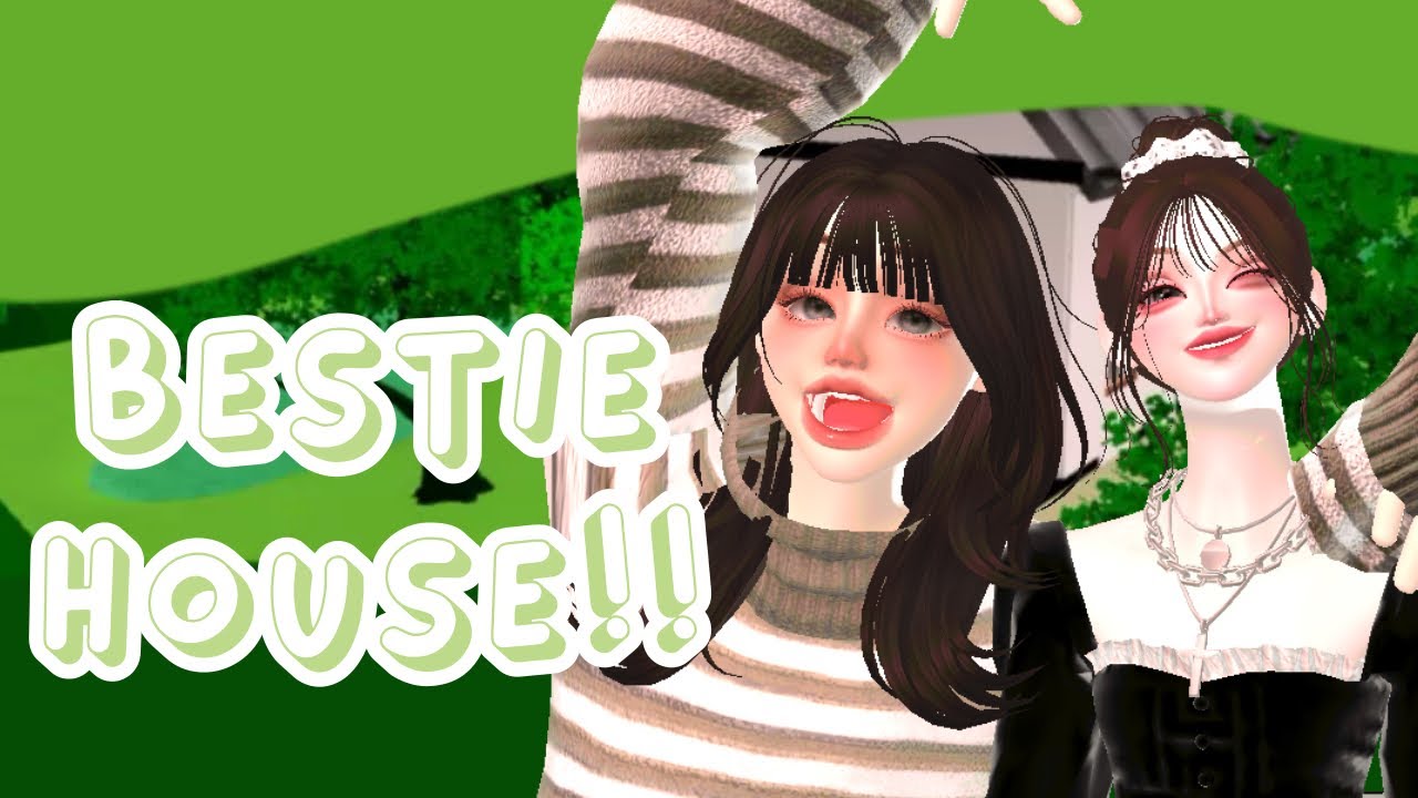 REVIEW BESTIE HOUSE by: @ProPlayers123 | ZEPETO INDONESIA - YouTube