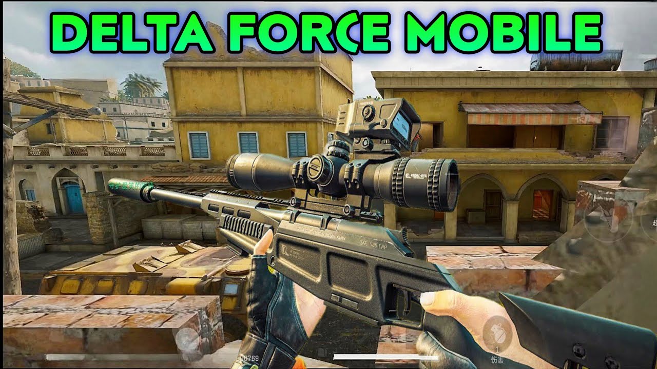 DELTA FORCE MOBILE NEW MAP RAID PART 3-4 GAMEPLAY - YouTube