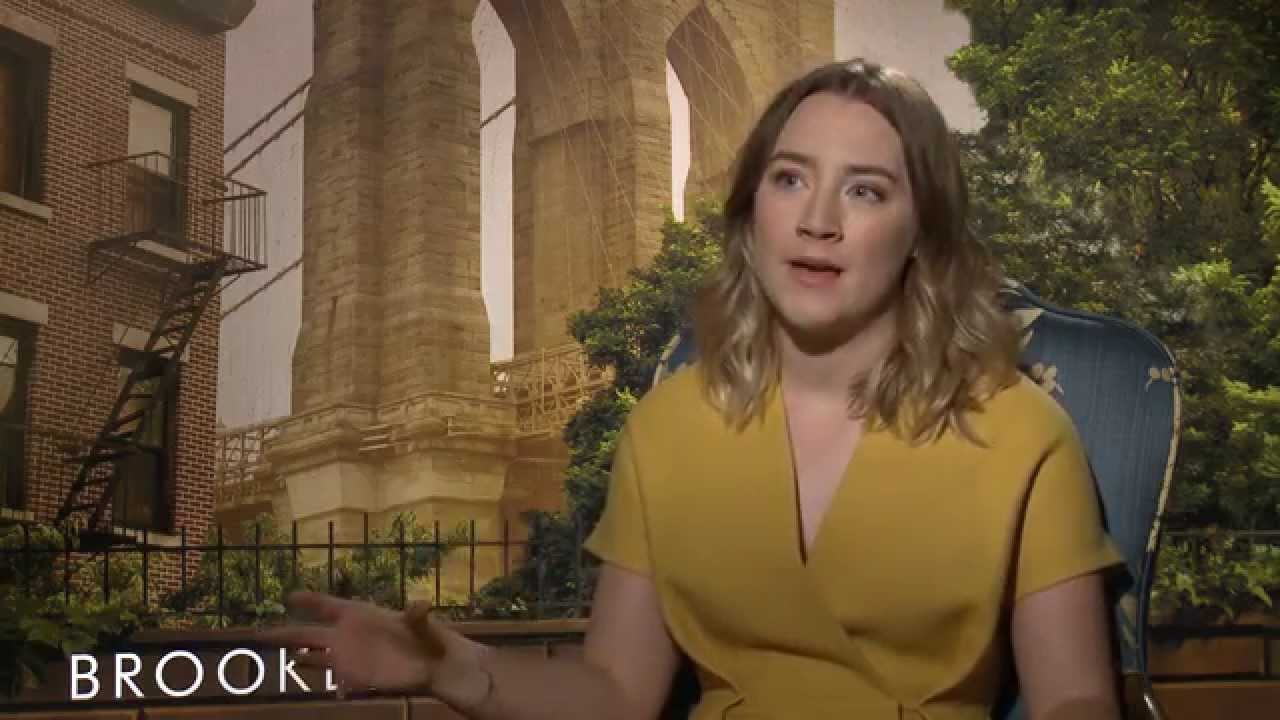 Backstage with the Cast of BROOKLYN - YouTube