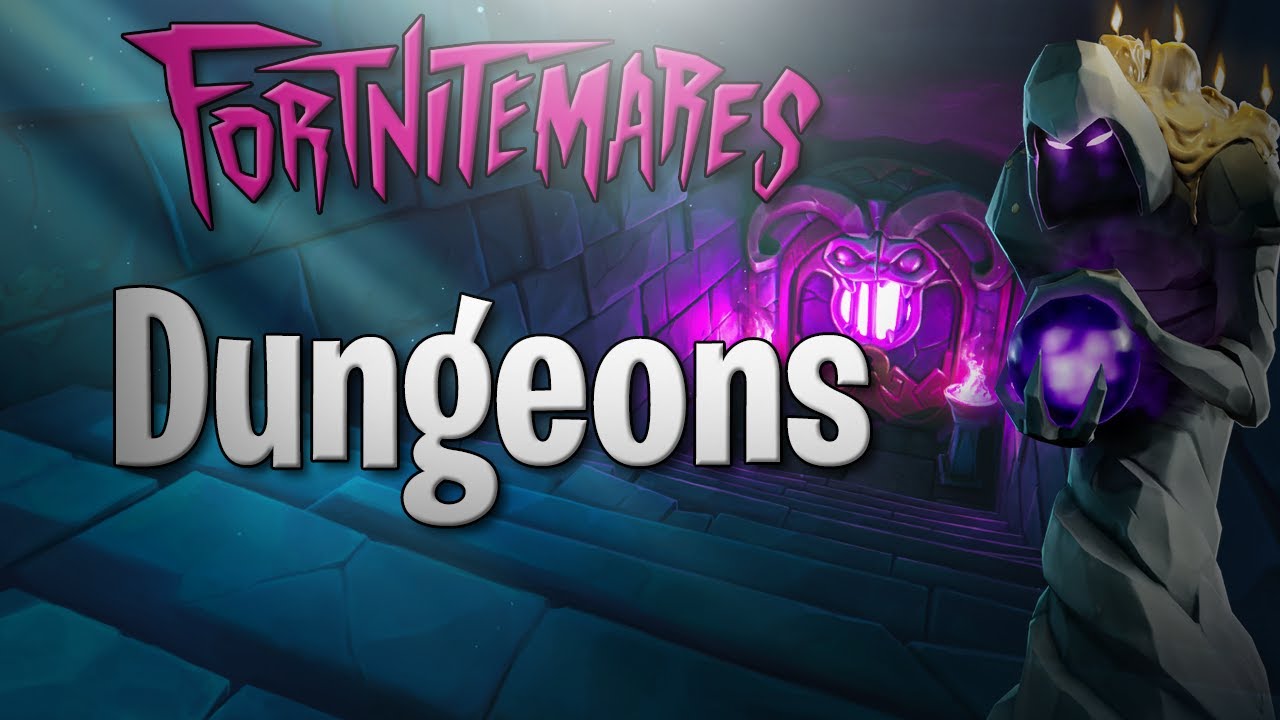 Fortnite Save the World: Dungeons Quest Dialogue (Spoilers) - YouTube