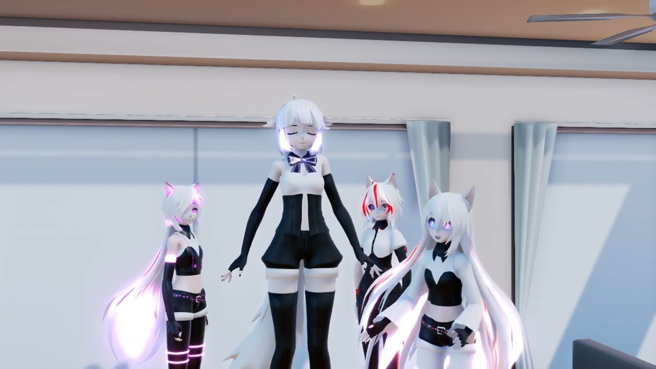 MMD-Trust Fall Fail - YouTube