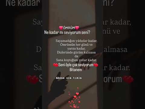 EŞİNE GÖNDER EN ANLAMLI GÜZEL SÖZLER 22 #aşk #askbuyusu #eşim #sevgi  #anlamlısözler #ask #öneçıkar