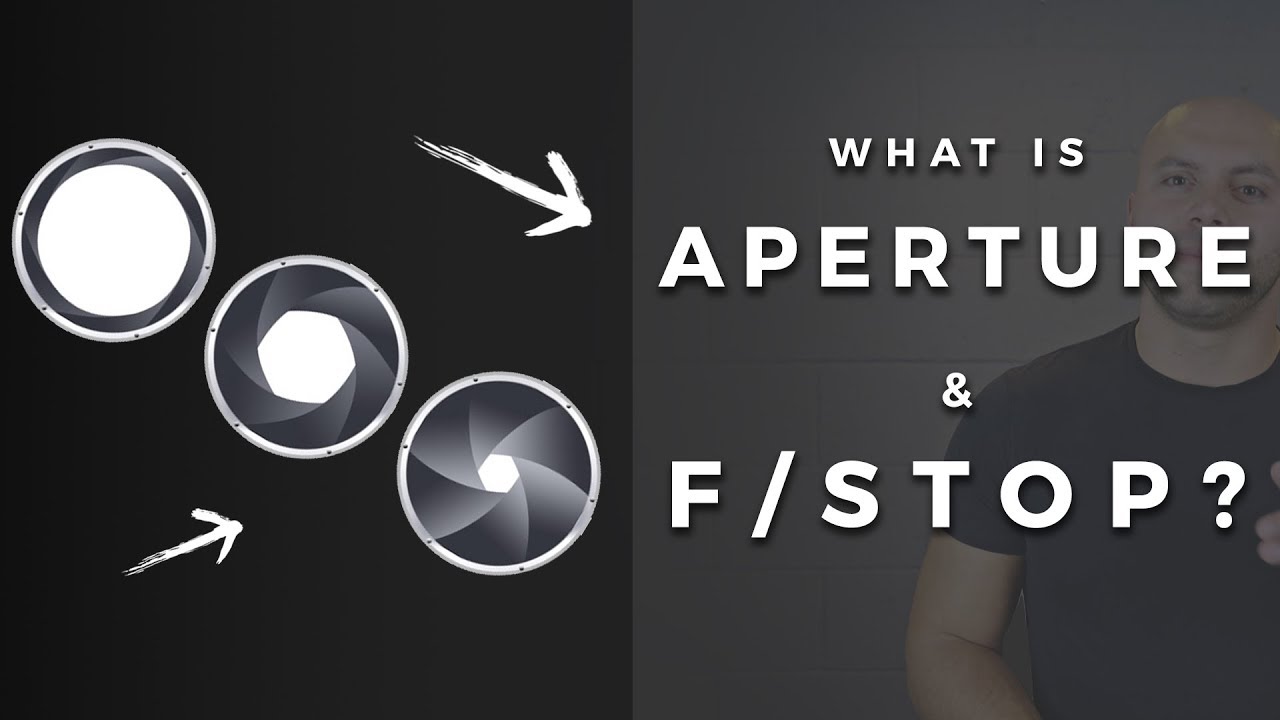 What is APERTURE / FSTOP? - YouTube