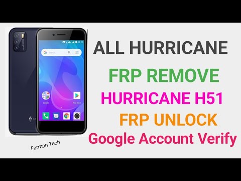bypass frp hurricane h51 || hurricane h51 frp bypass remove | how to ...