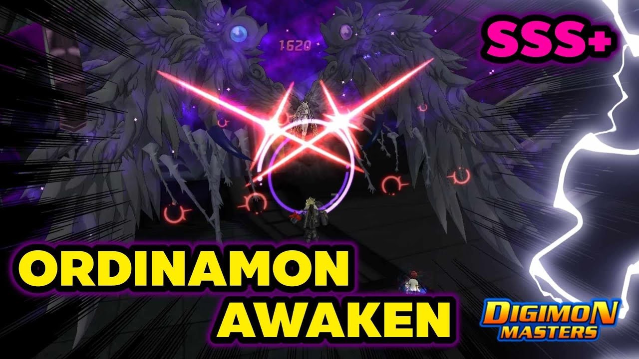 เปิดตัว Ordinamon [Awaken] Animation & Attack+skill - YouTube