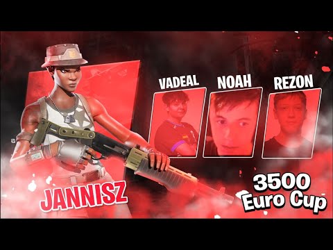 JannisZ 3vs1 gegen NOAH, VADEAL und REZON - Faddyz Cup Teil 1 ...