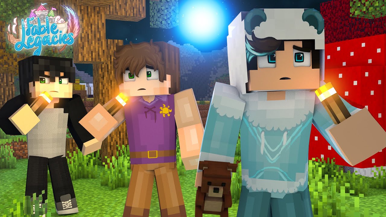 INTO THE FOREST... | Minecraft Fable Legacies | EP 6 (Minecraft ...