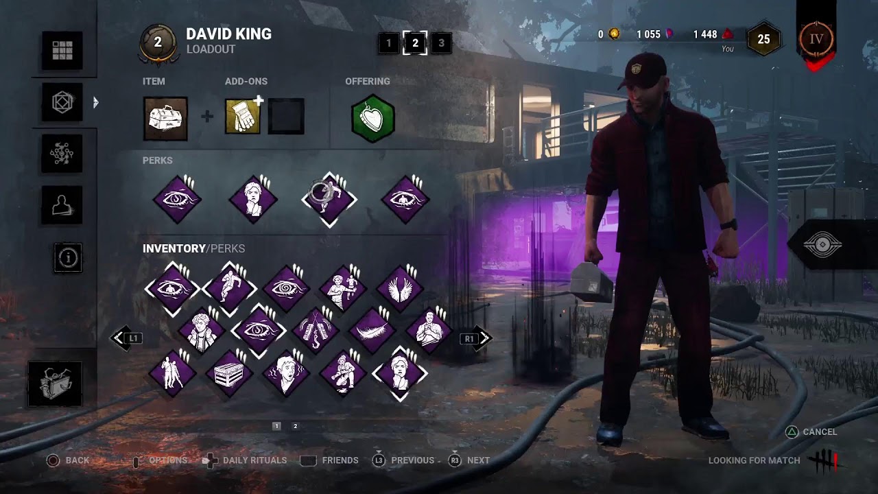 DBD with bfp Legacy - YouTube