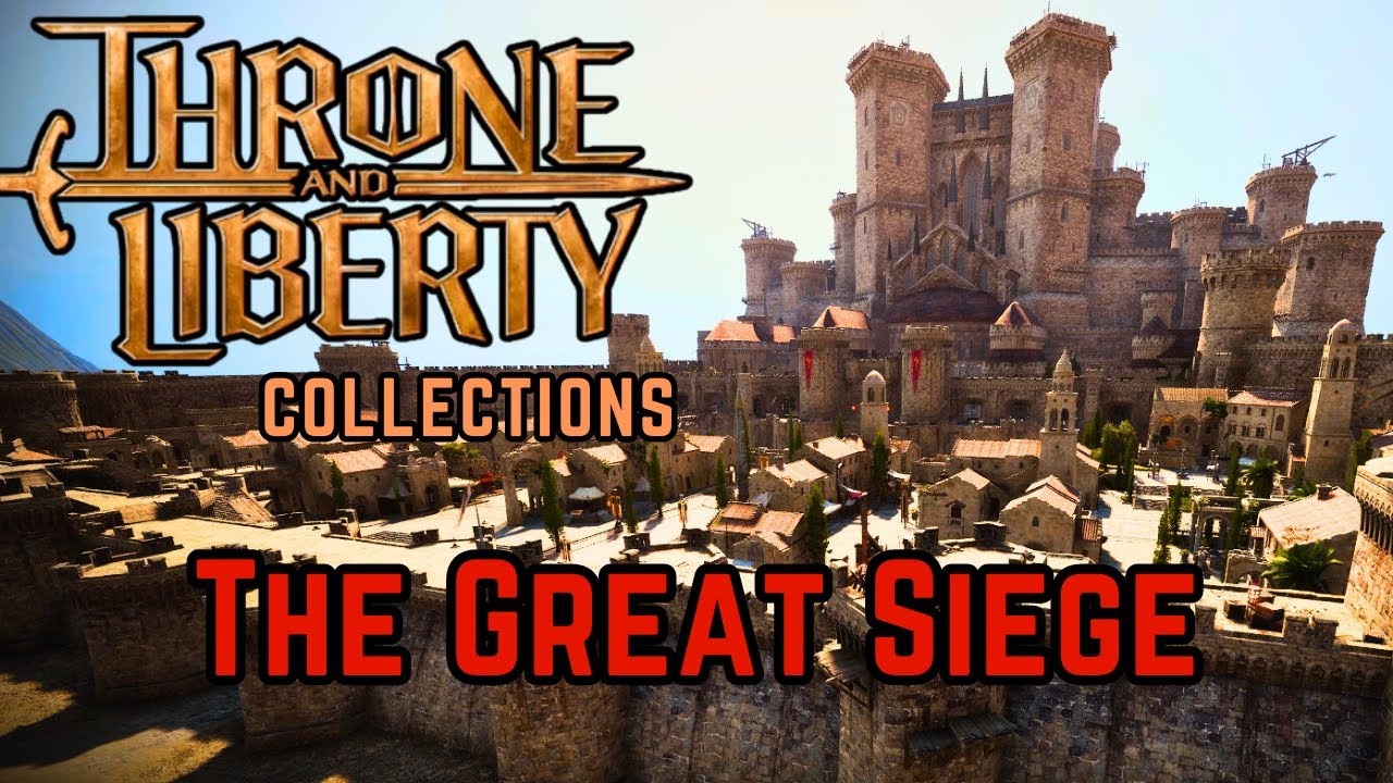 The Great Siege Codex Collection | Throne and Liberty Guide - YouTube