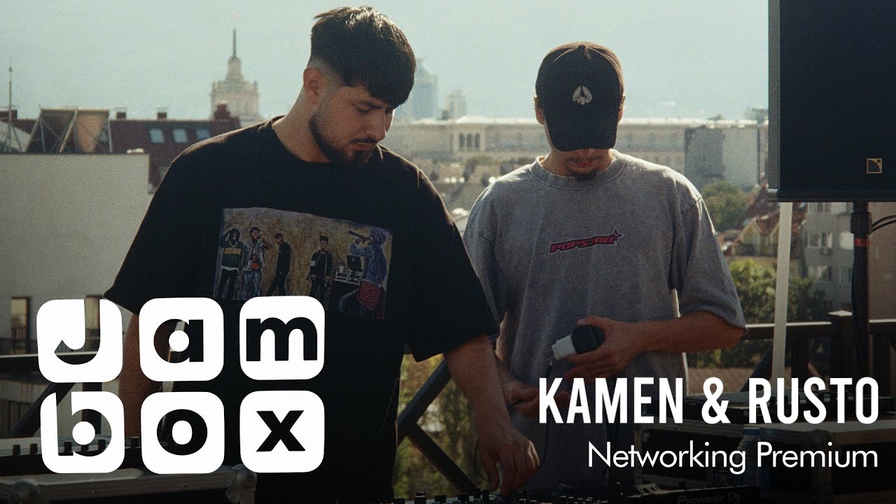 KAMEN & RUSTO live DJ SET @JamBox VOL.4 - YouTube