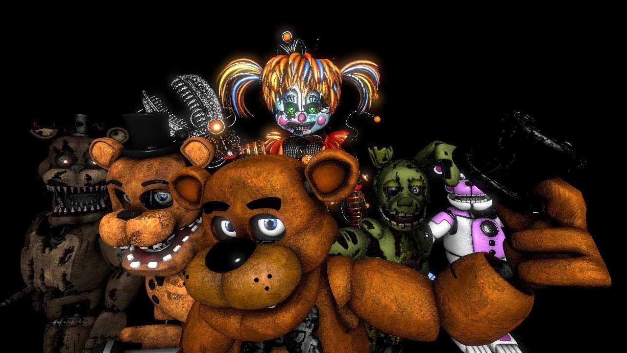 [FNaF] Turn Back (Closed) - YouTube