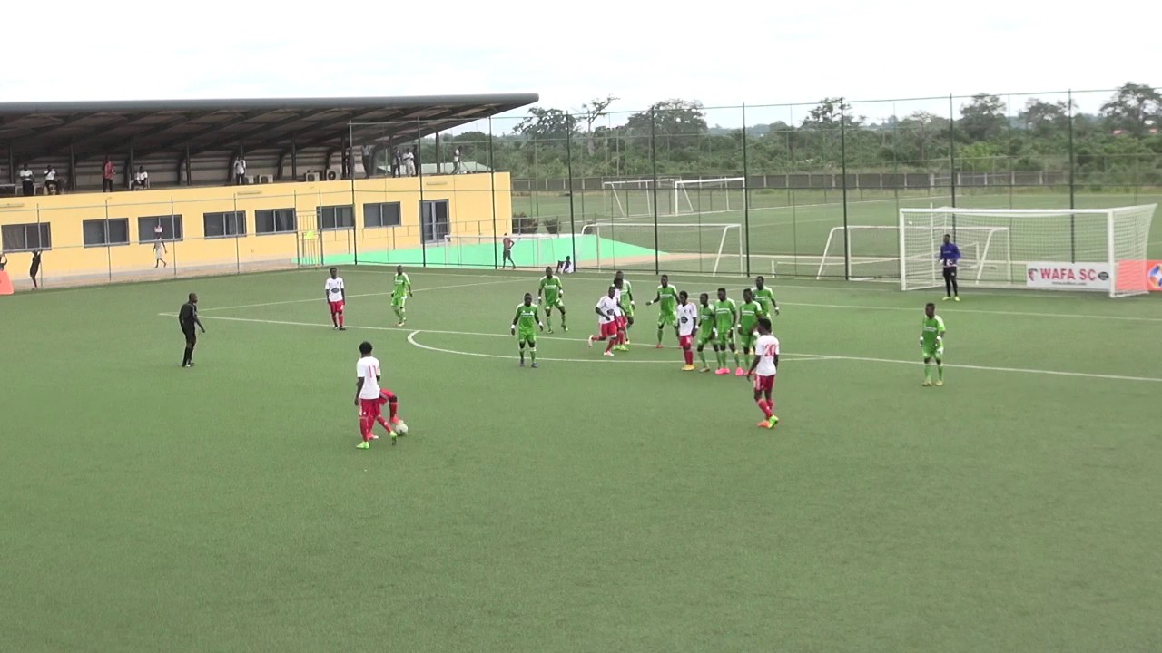 WAFA SC: FULL MATCH OF WAFA SC VRS ELMINA SHARKS IN THE 2016/2017 GHANA ...