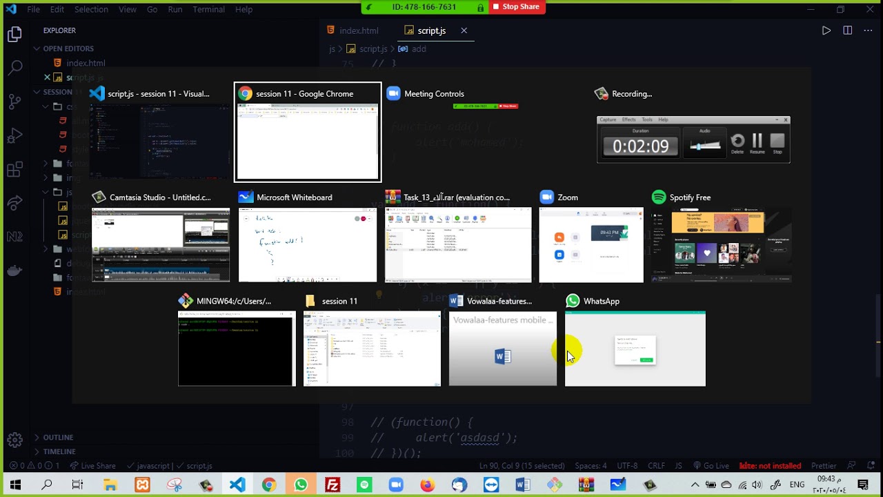 full stack diploma ( session 14 ) part 3. تطبيقات Javascript - YouTube