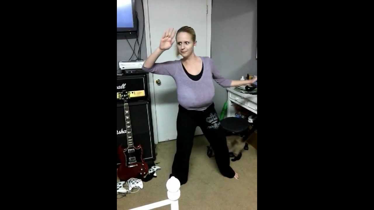 Sexy Hot Blonde Girl Dancing Youtube