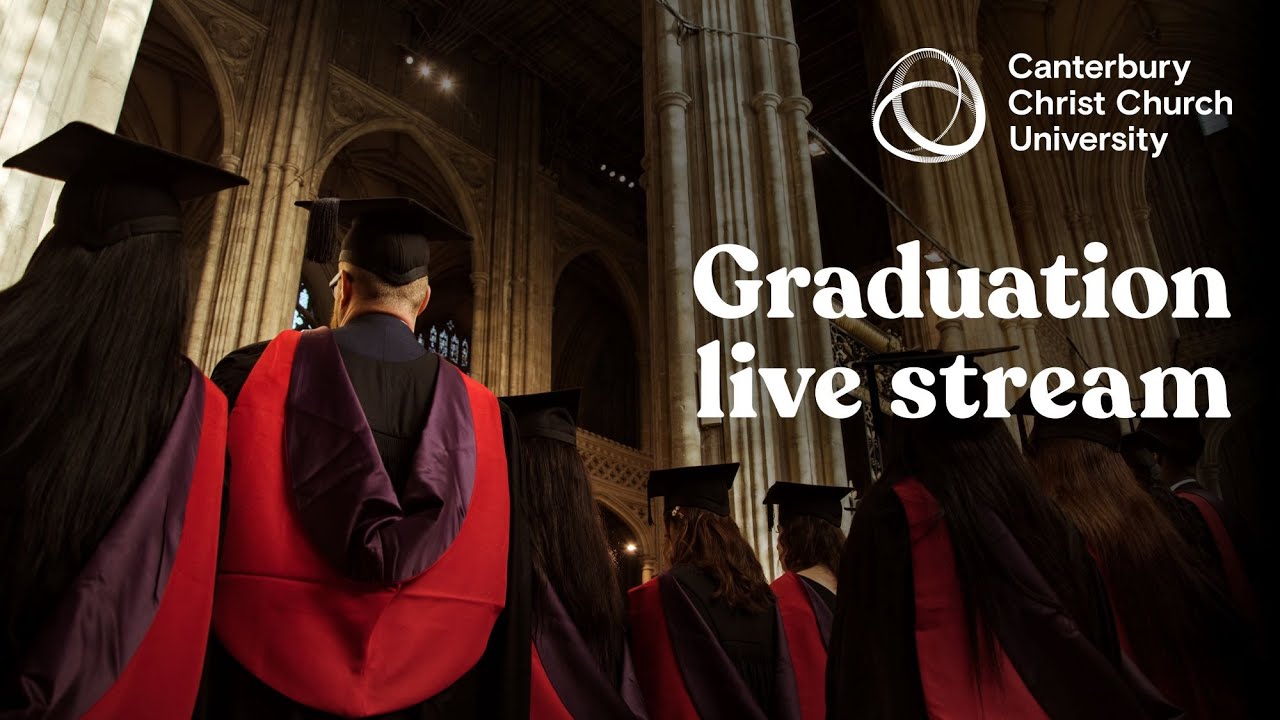 Canterbury Cathedral Graduation Ceremony LIVE 9:45am 26th Jan 2024 ...
