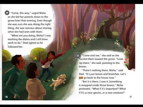 Treasure in the Trees Chapter 3 - YouTube