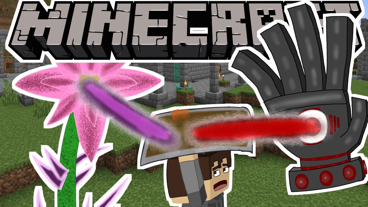 Bosses of Mass Destruction (Epic Bosses!!!) Minecraft Mod Showcase - YouTube