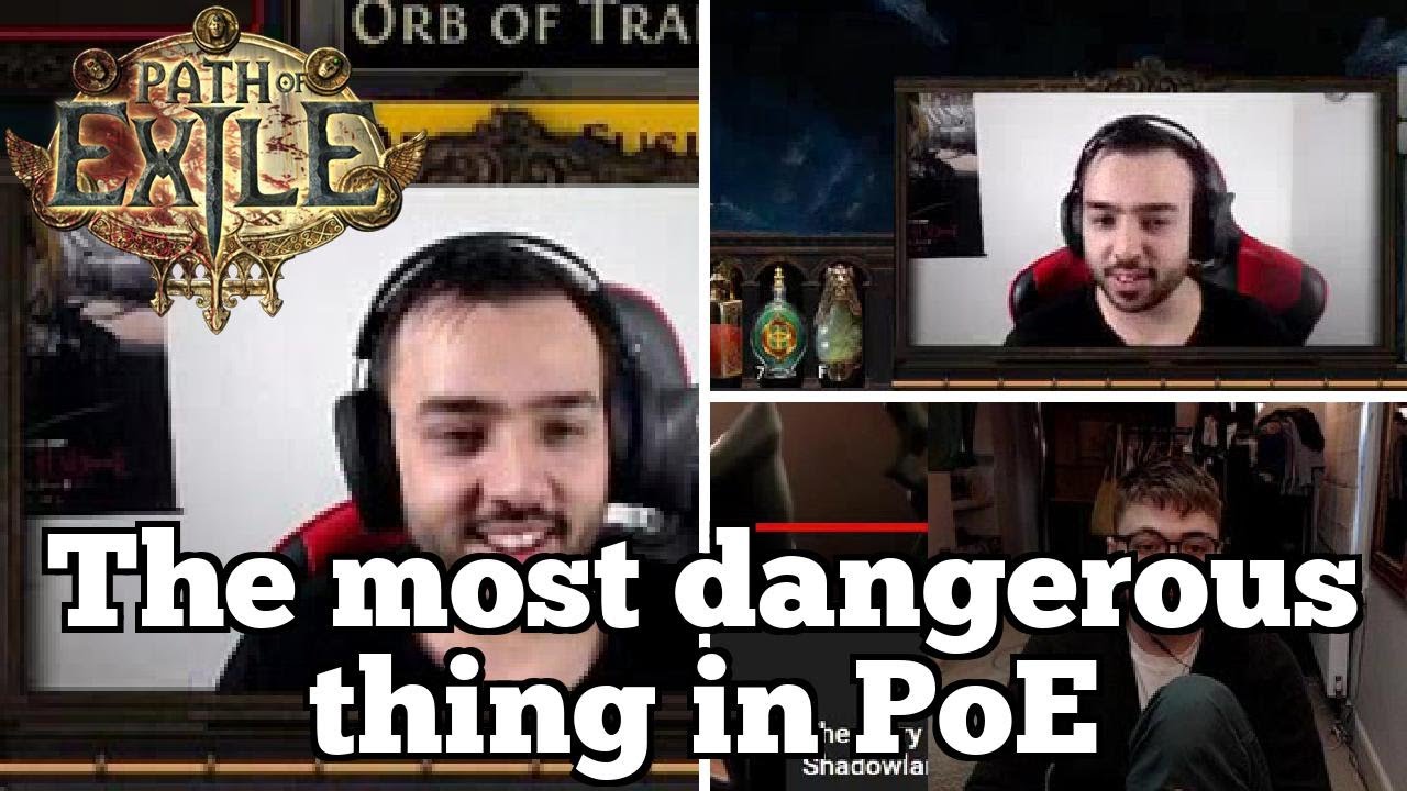 The most dangerous thing in PoE | Daily Path of Exile Highlights - YouTube