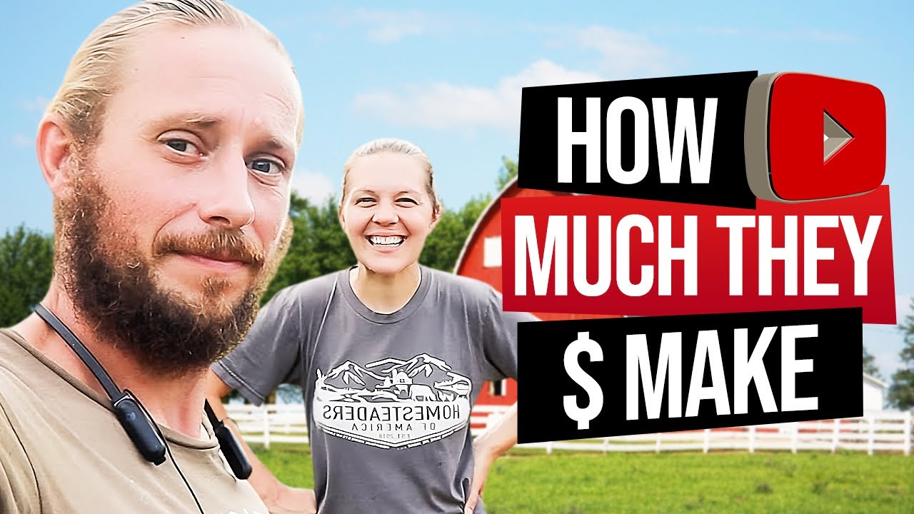 This Is How Much Money The Hollar Homestead Makes From YouTube - YouTube