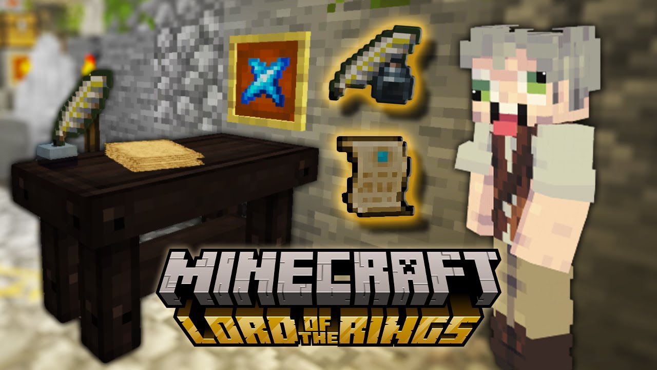 KOUZLO STŘEDOZEMĚ?! | Pán prstenů #46 | Minecraft Lord of the rings cz - YouTube