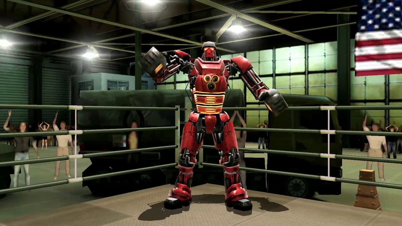 Real steel wrb game - YouTube