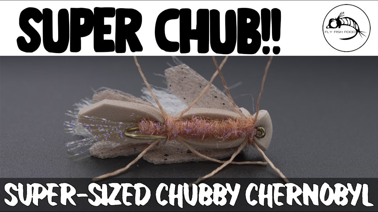 Fly Tying Tutorial: SUPER Chub: Spicy Chubby Chernobyl - YouTube