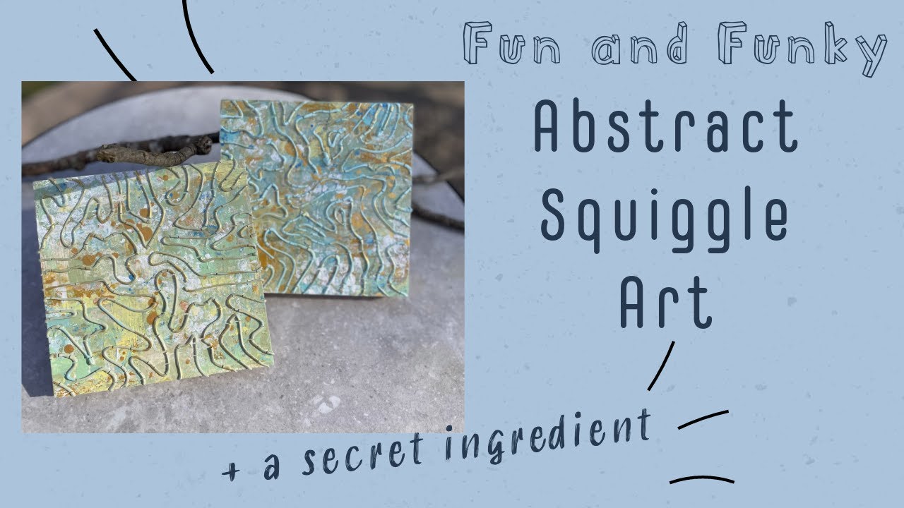 Breaking Boundaries: Abstract Squiggle Art that Will Amaze You - YouTube