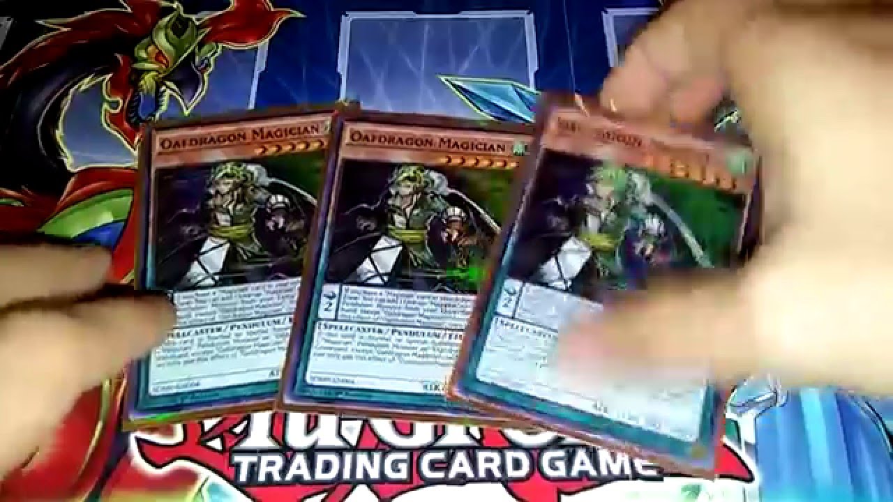 Magician pendulum deck profile (3 structure decks) - YouTube