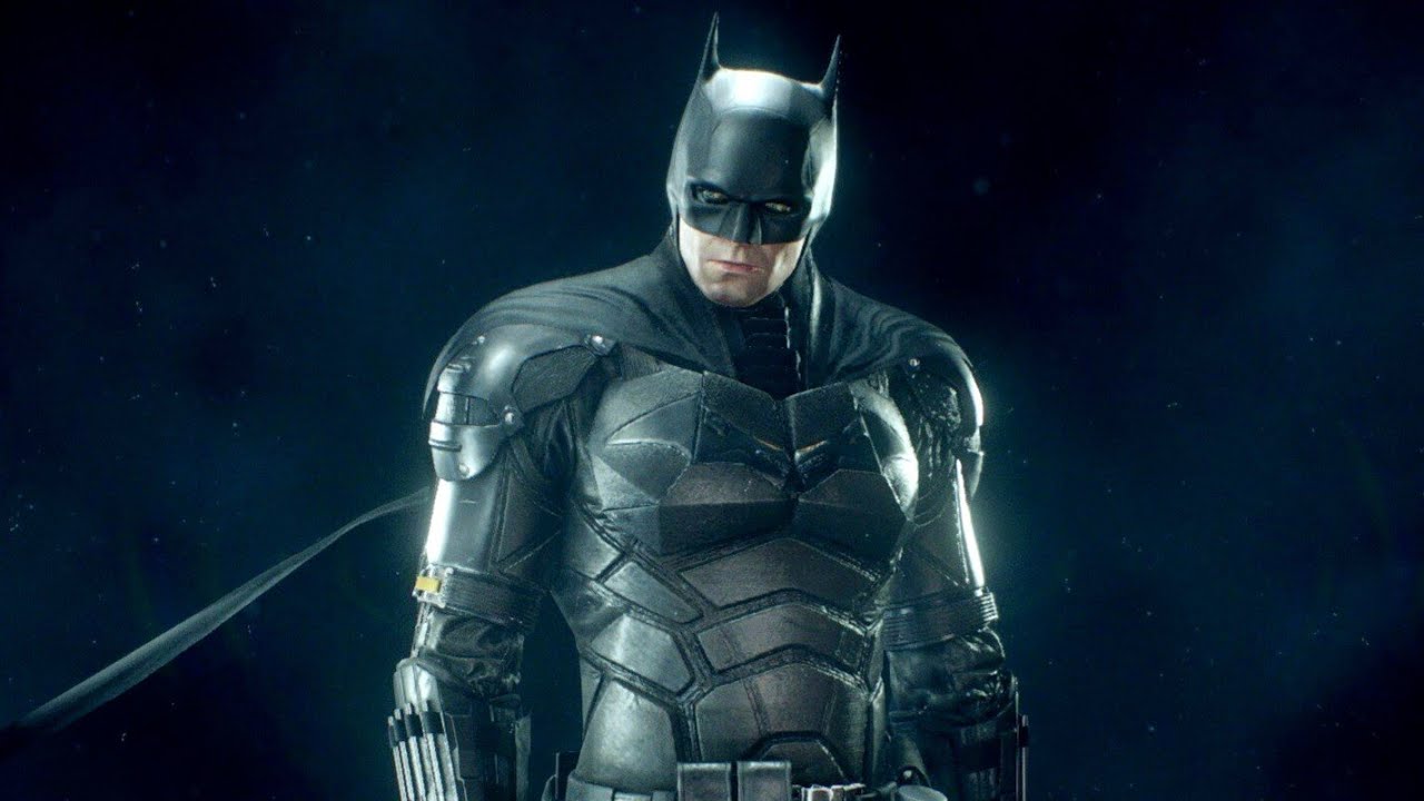 The Batman Suit 2022 in Arkham Knight Showcase - YouTube