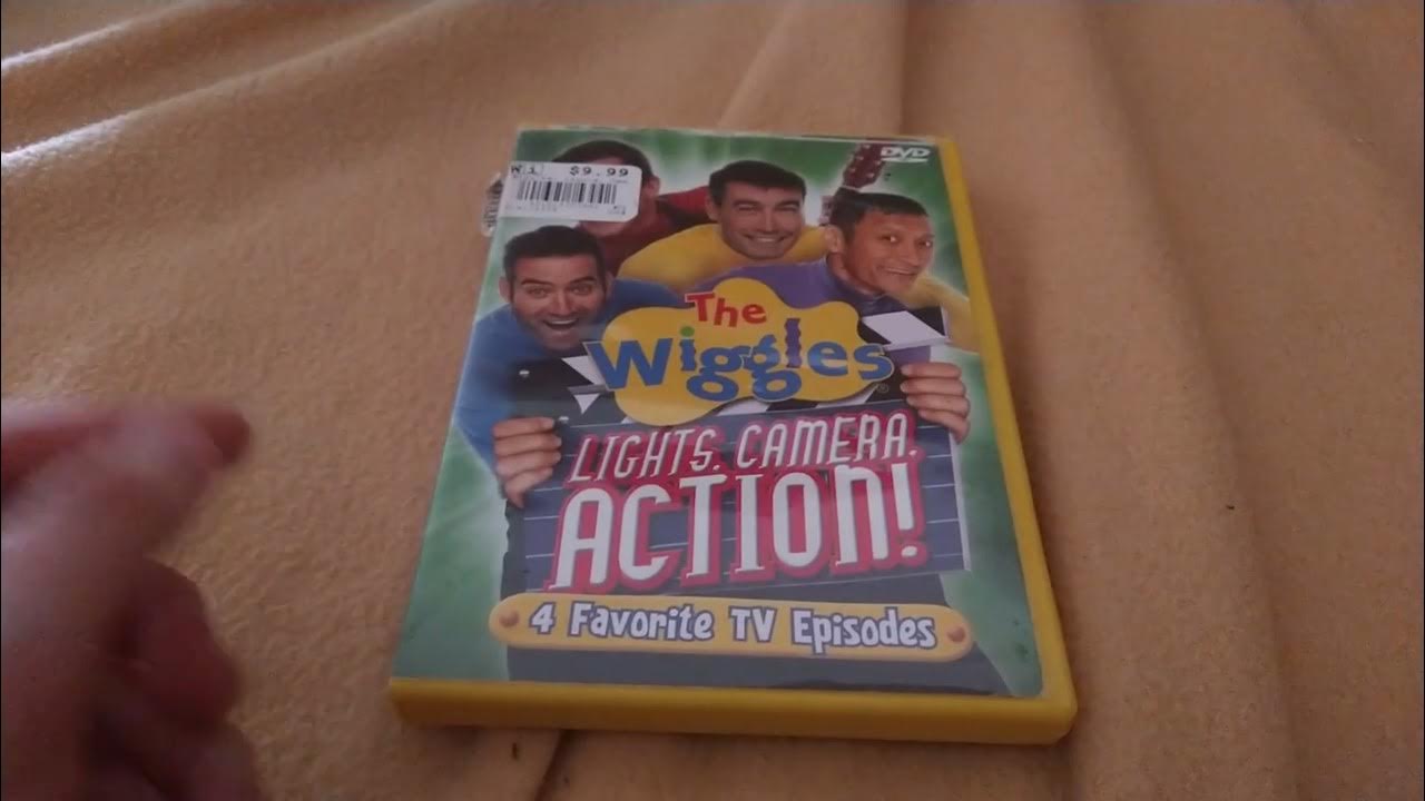 The Wiggles Lights Camera Action Dvd Review Youtube