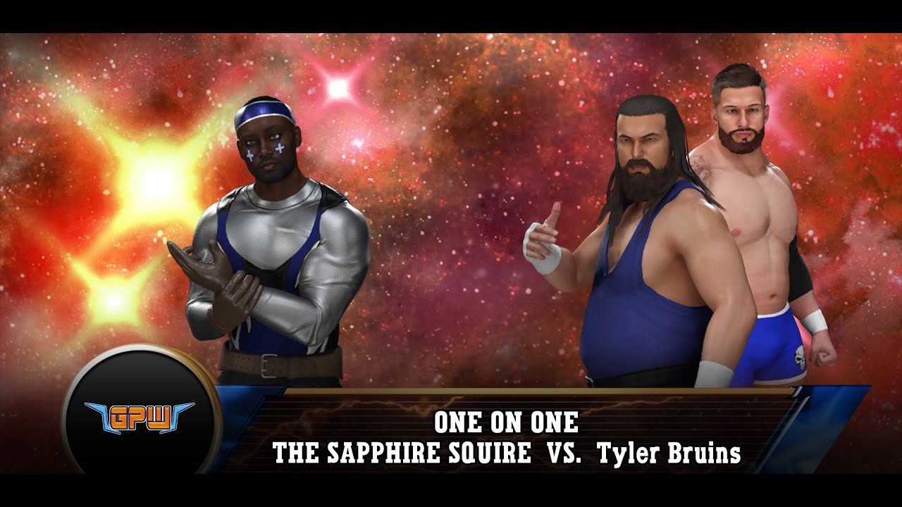 The Sapphire Squire vs “The Outlaw” Tyler Bruins – Debut Duel! | GPW ...