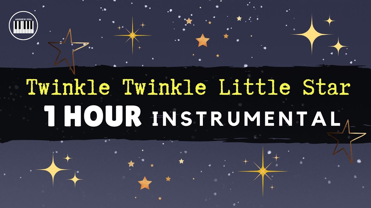 [1 HOUR LOOP] Twinkle Twinkle Little Star Lullaby | Relaxing ...