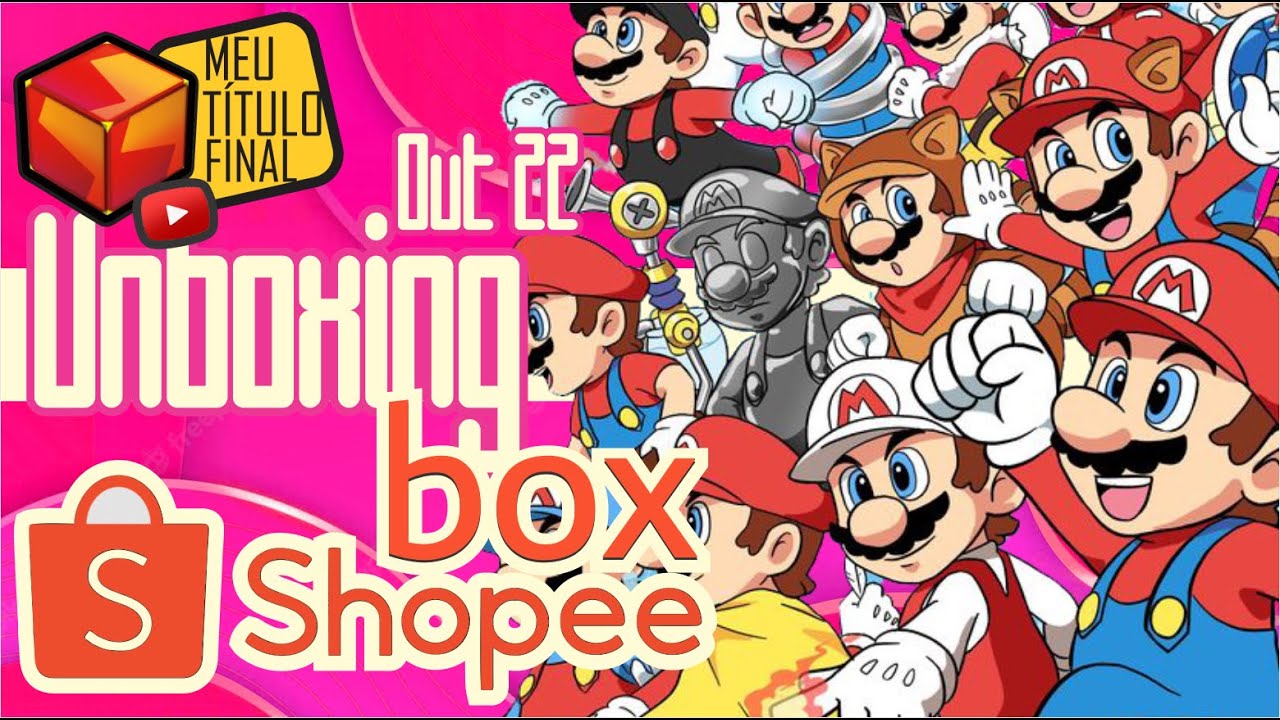 Unboxing Shopee Box Outubro 2022 - YouTube
