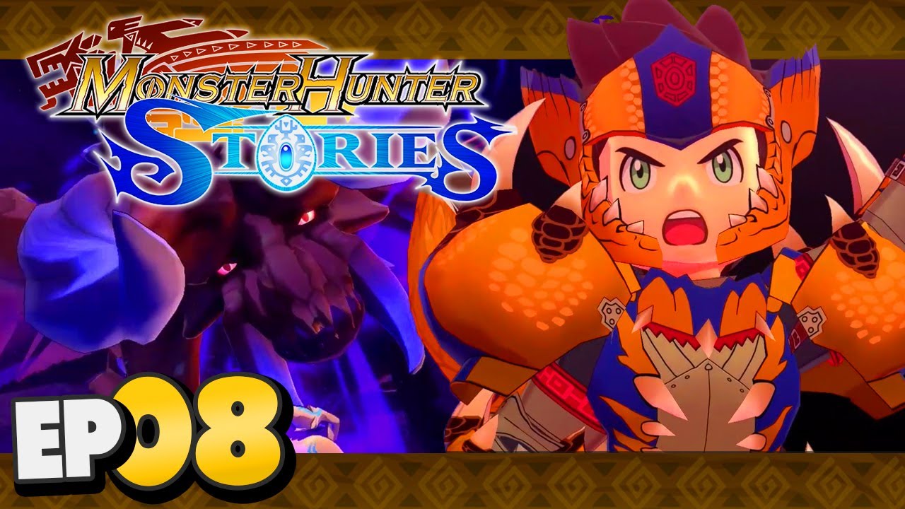 Monster Hunter Stories HD Remastered Part 8 Blighted Diablos Boss ...