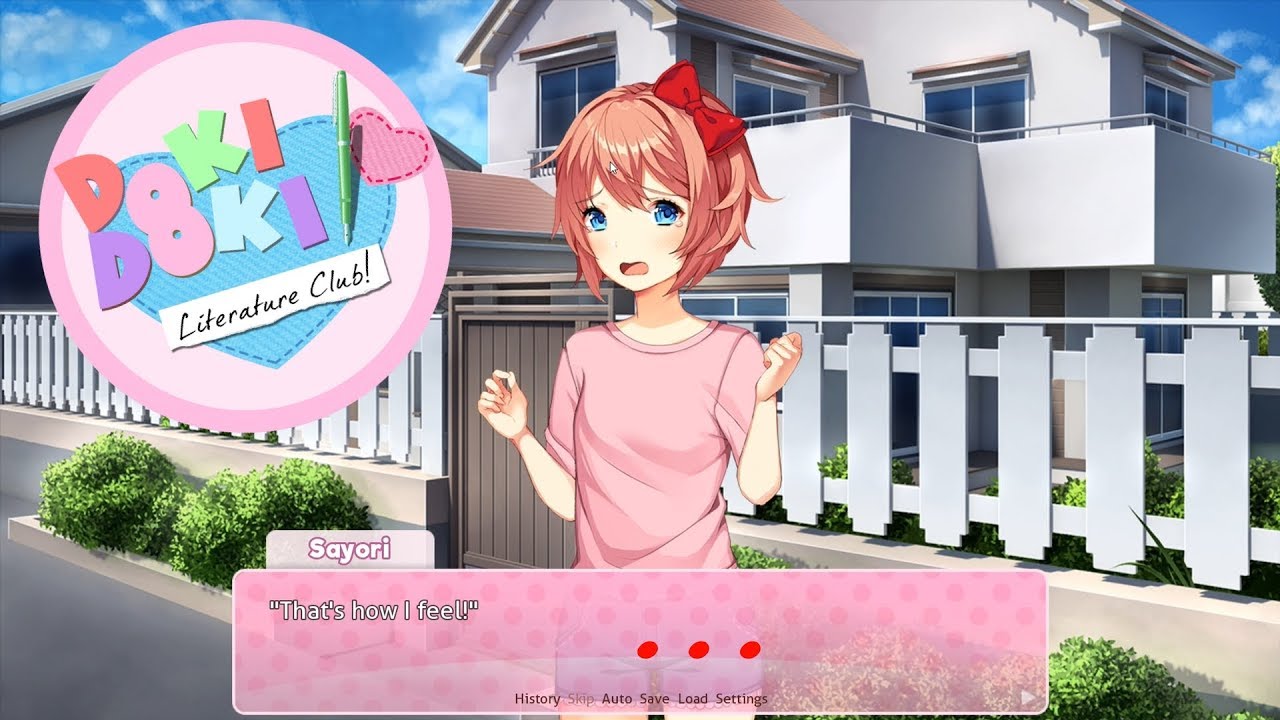 Okay, Everyone! - Doki Doki Literature Club w/ Jet & Meme Part 15: Sayo ...
