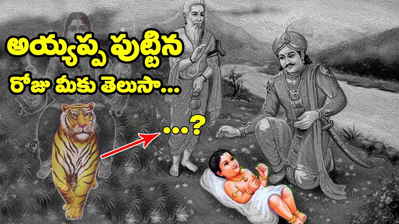 అయ్యప్ప వాహనమైన పులి ఎవరో తెలుసా.. || Ayyappa Swamy Birth Secrets ...