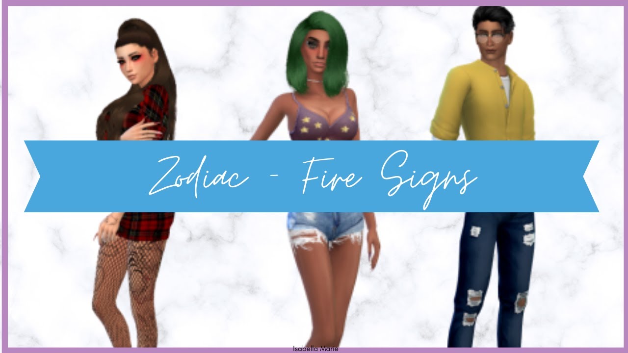 Sims 4 zodiac mod download - akpad