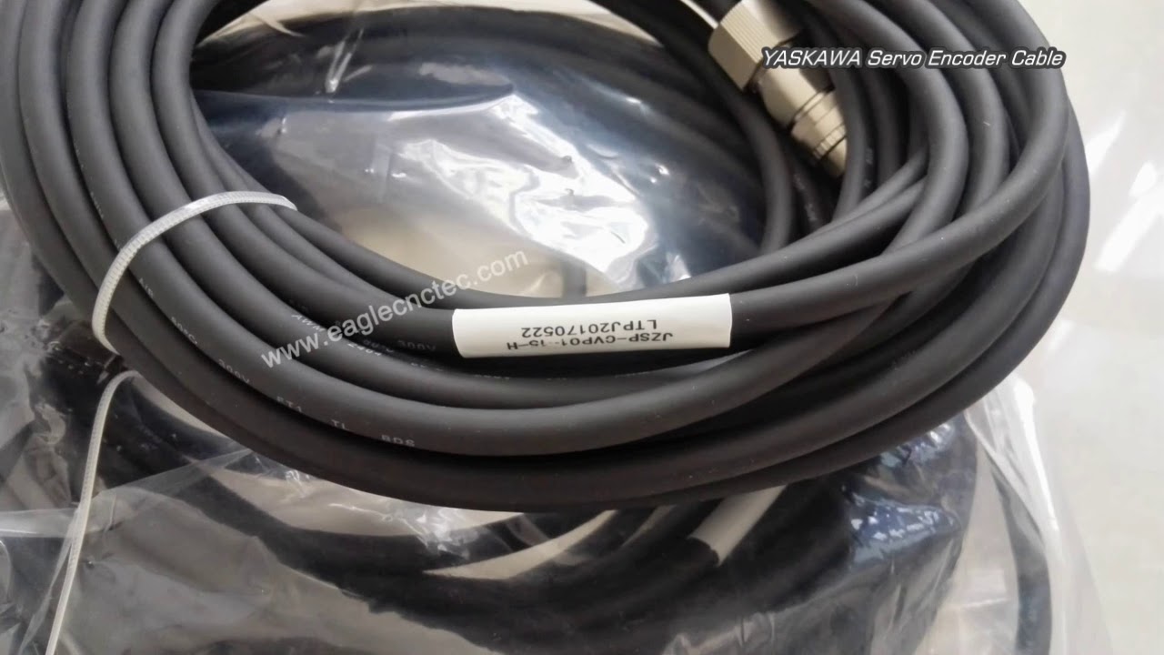 Encoder Cable Assembly Line with Connector for YASKAWA Servo SGMGV ...