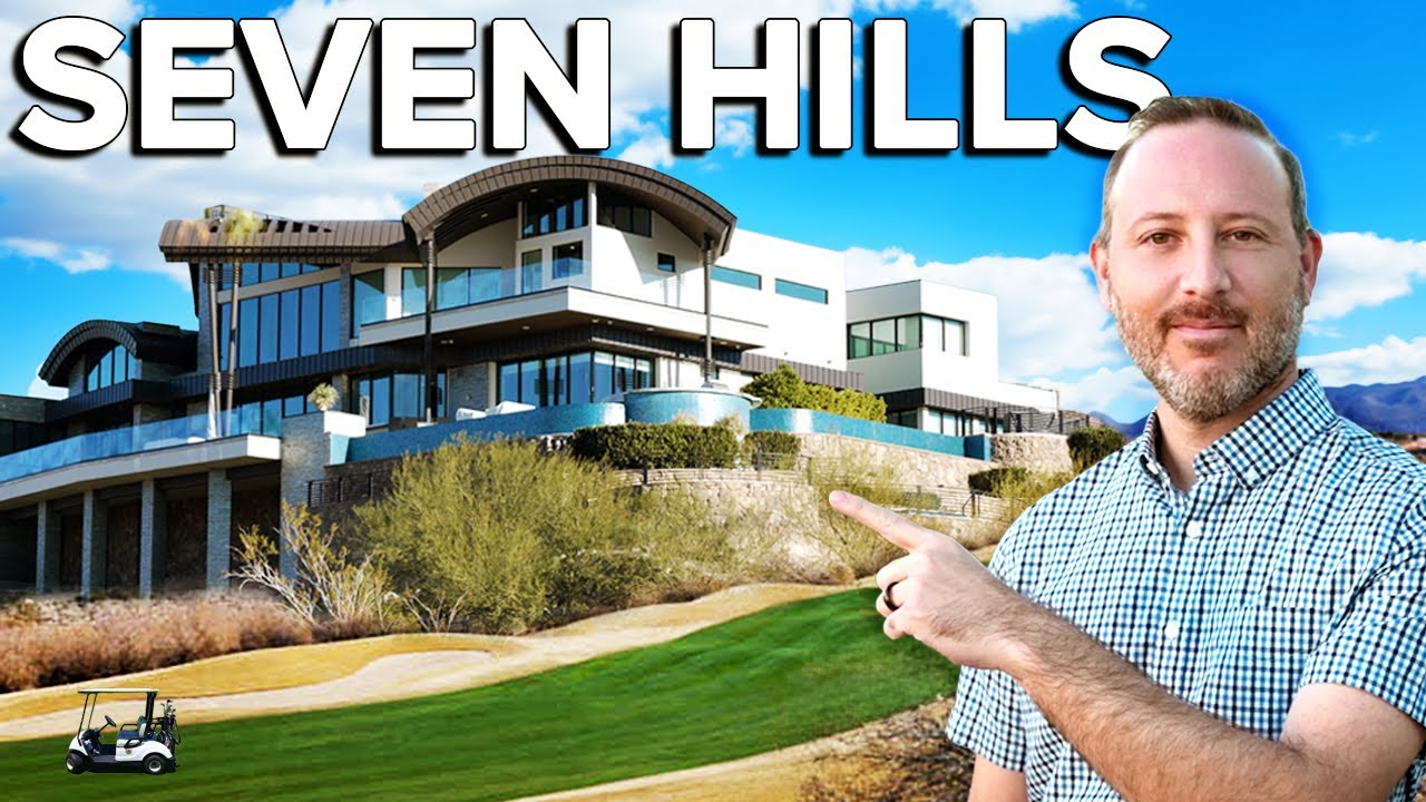 The REAL Reasons People Move To Henderson NV Seven Hills + Tour 2 Homes ...