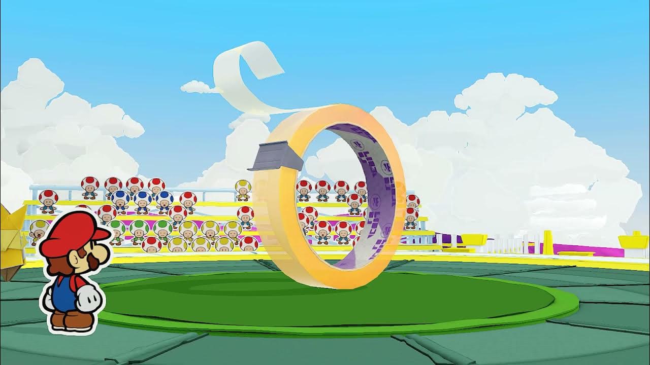 페이퍼 마리오 종이접기킹(Paper Mario The Origami King) - 18 - YouTube