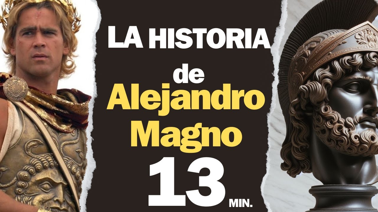 Alejandro Magno y la Conquista del Mundo Antiguo/EL DOCUMENTAL. - YouTube